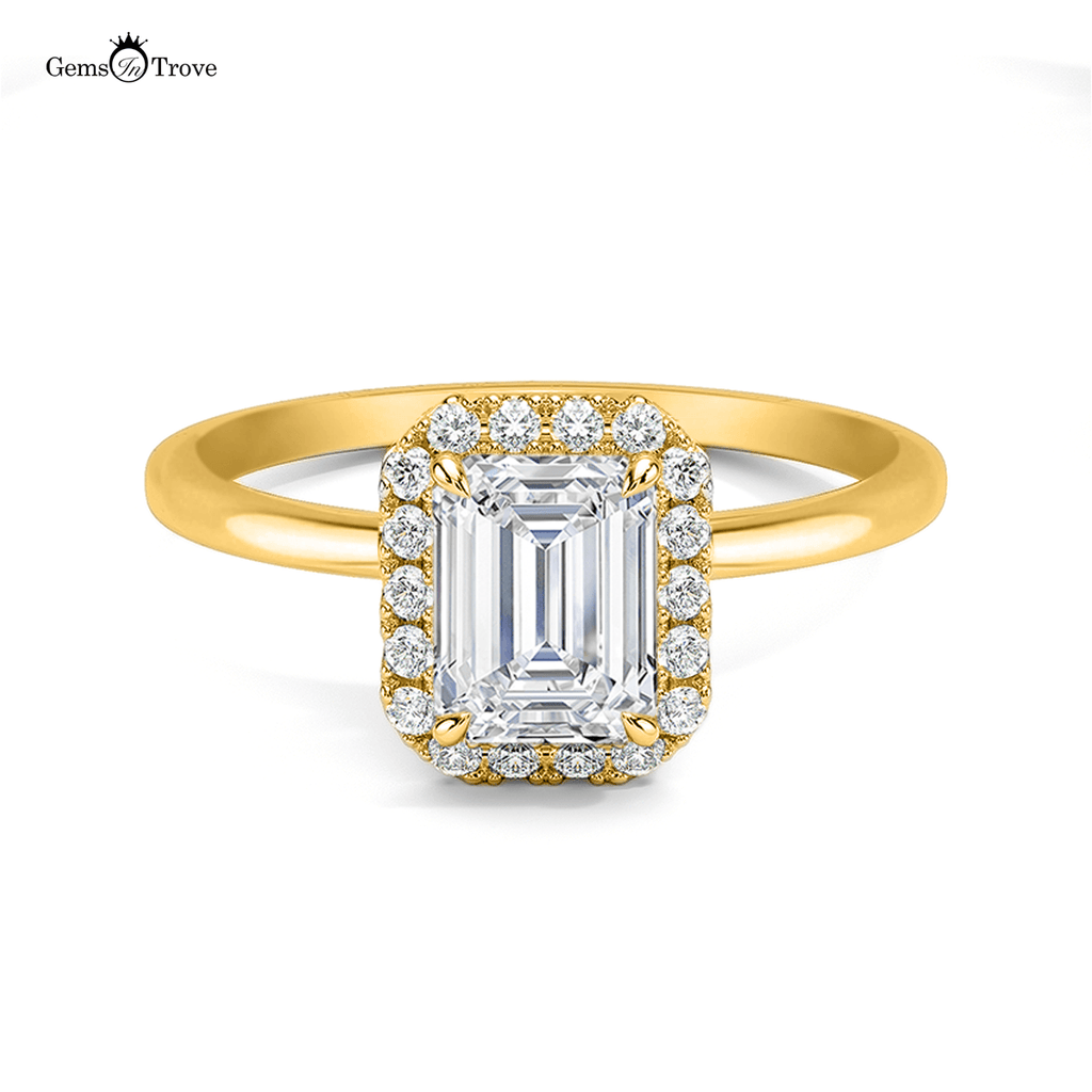 Illuminating Emerald Halo Sunburst – Gems In Trove