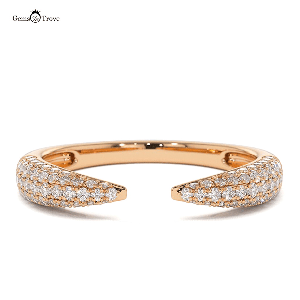 Diamond Encrusted Ring – Gems In Trove