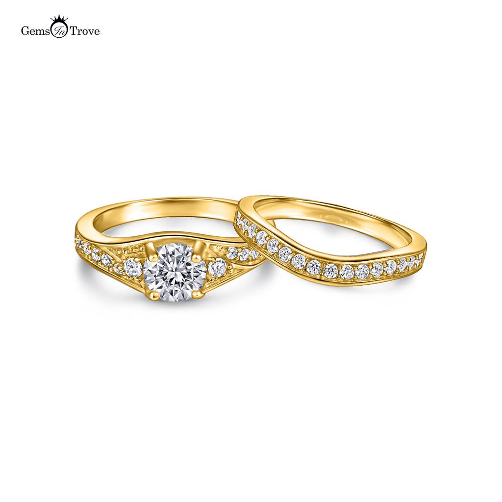 Diamond Constellation Bridal Set – Gems In Trove